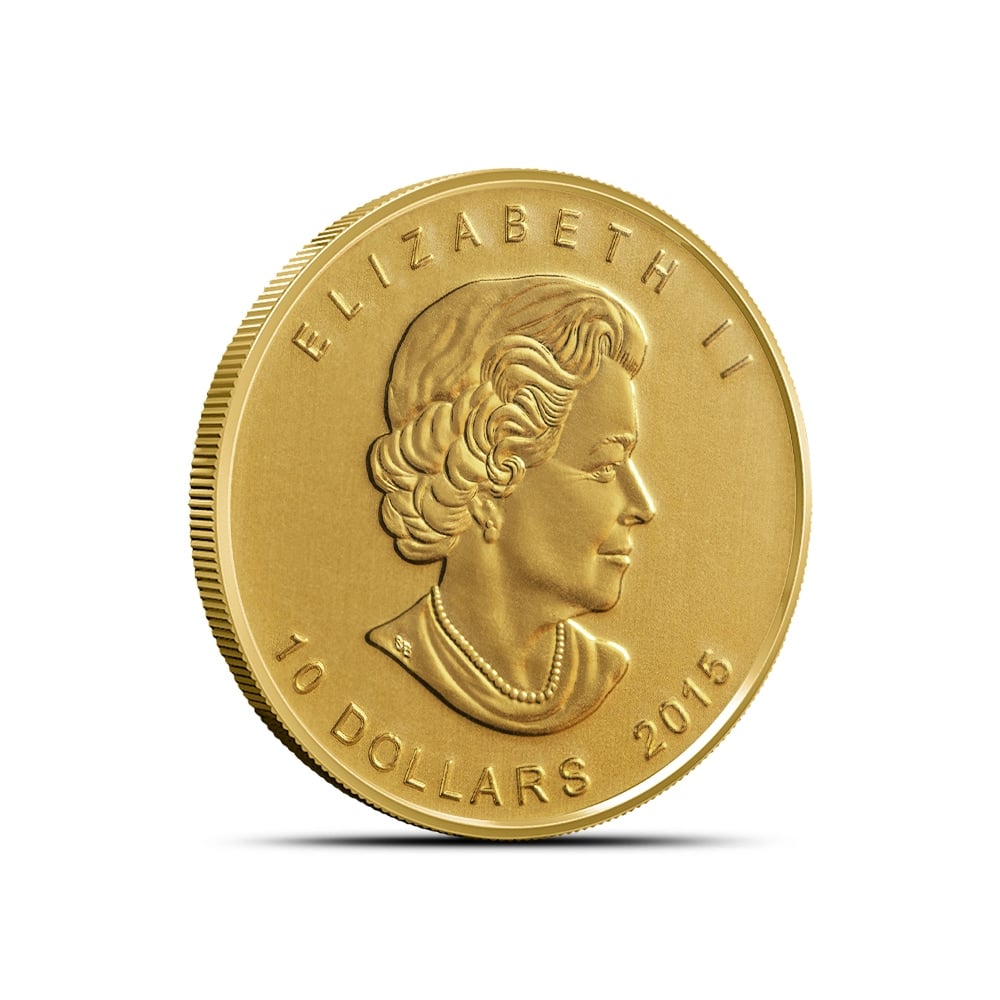 2015 1/4 oz Canadian Polar Bear & Cub Gold Coin – Freedom Gold USA